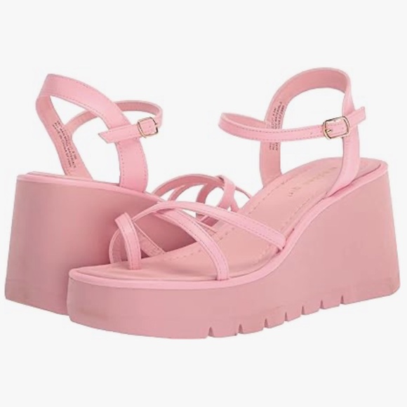 Madden Girl | Shoes | Madden Girl Vault Strappy Platform Wedge Sandals ...